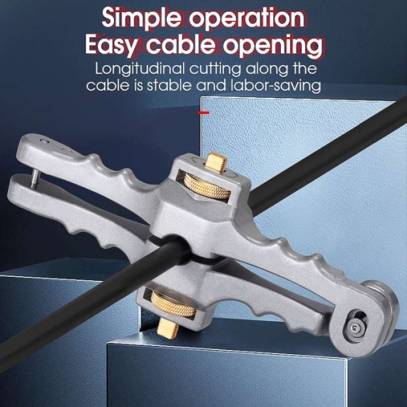 Jual Si-01 Alat Pemotong Kabel Fiber Optik Alat Stripper Kabel Fiber ...