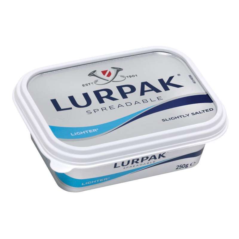 Promo LURPAK Spreadable Lighter Salted Butter [250g] Diskon 19% di ...