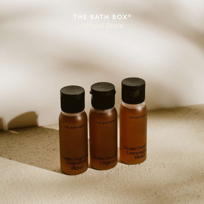 Jual The Bath Box - Travel Size Liquid Soap 30ml (psoriasis, Sensitif ...