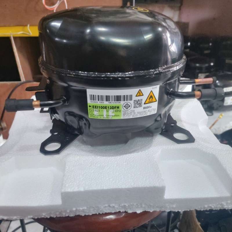 Jual Kompresor Kulkas Sharp Eei00e13dfh 2 Pintu Inverter Original Di ...