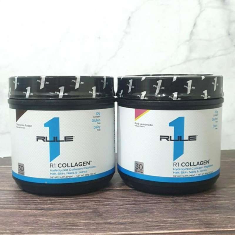 Jual Rule1 R1 Collagen Drink 30 Servings For Hair & Skin Joint di Seller thefitzonestoresolo ...