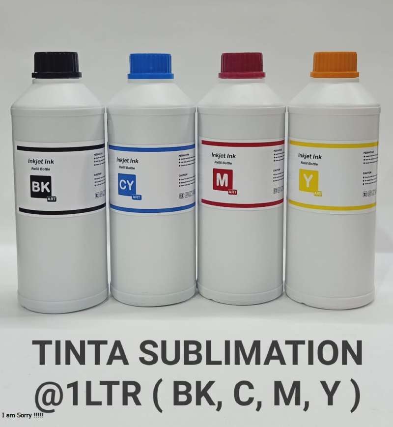 Jual Tinta Sublim 1 Liter Di Seller Printpal Indonesia - Mangga Dua ...