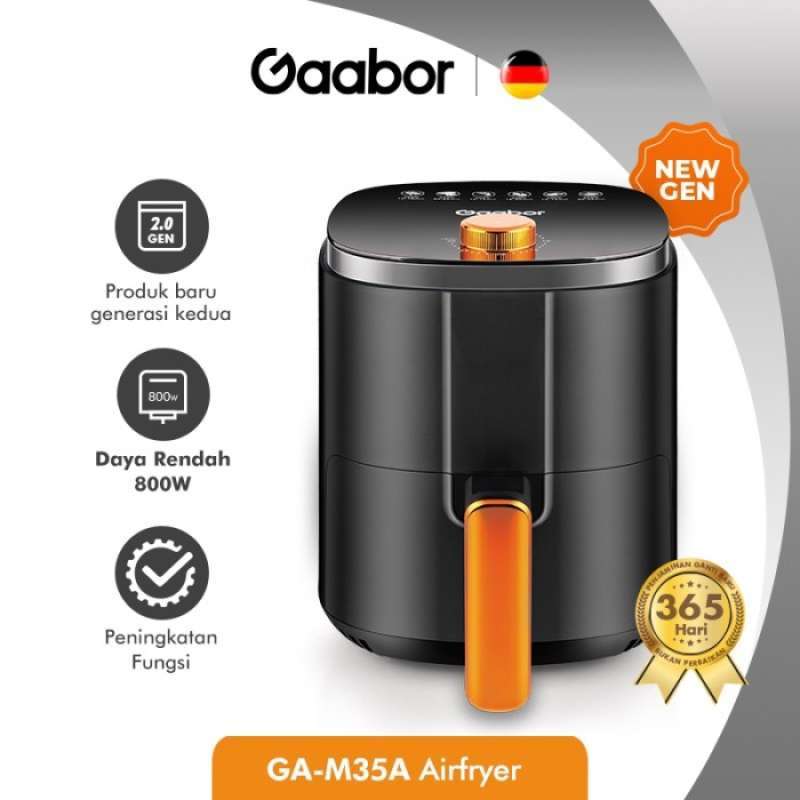 Jual GAABOR AIR FRYER 3.5 LITER GA-M35A di Seller Emania Jualan - Kota ...
