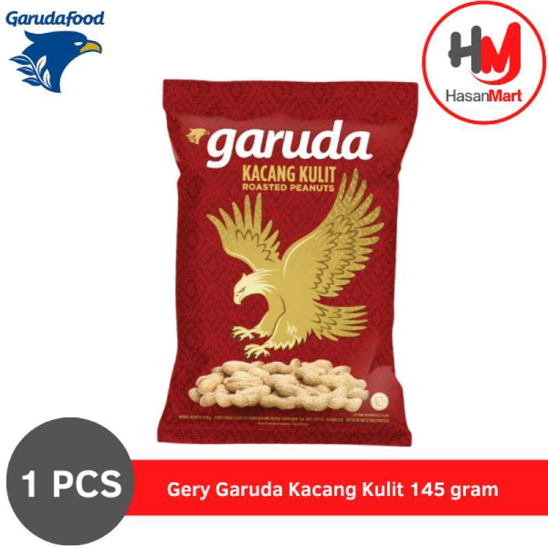 Jual Garuda Kacang Kulit 145 G Termurah - Harga Grosir Terupdate Hari ...