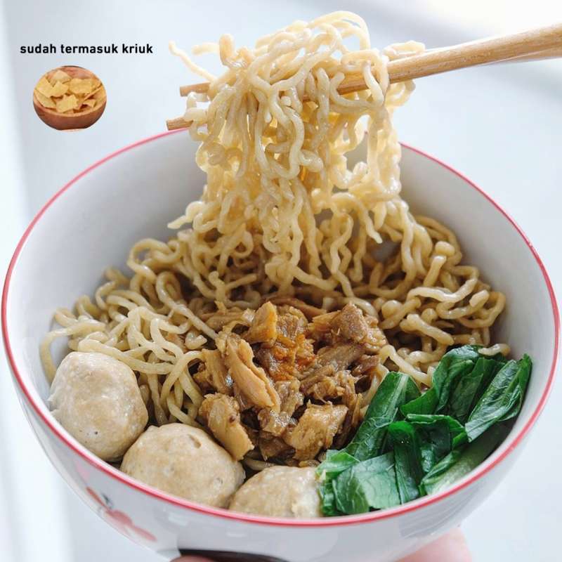 Jual Bakmi ayam kampung premium di Seller Lilo Gourmet - Roa Malaka, Kota Jakarta Barat | Blibli