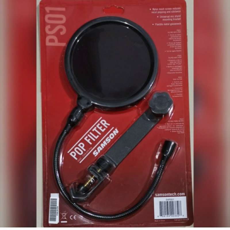 Promo Pop Filter Samson Ps01 Ps 01 Original Diskon 22% Di Seller Gamers ...