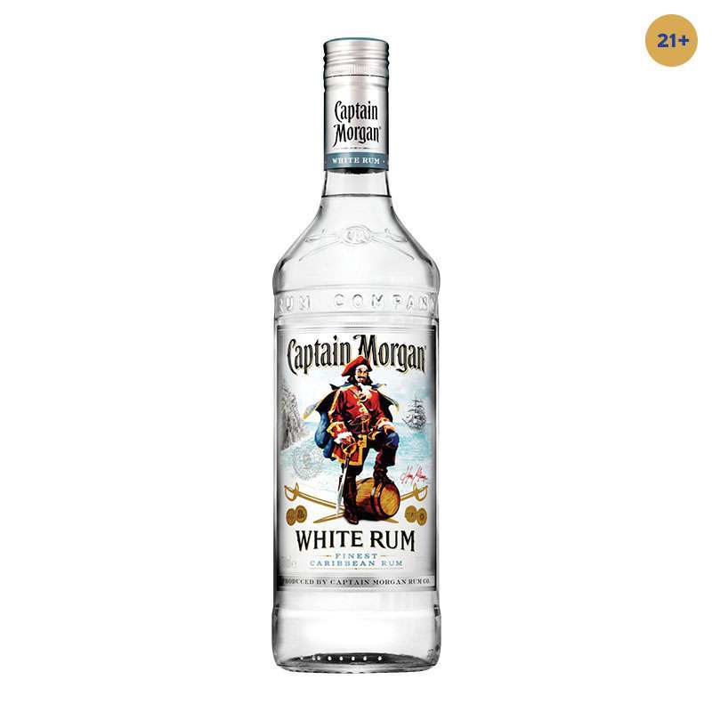 Jual Captain Morgan Original Spiced Silver Rum [750 mL] di Seller BYOB ...