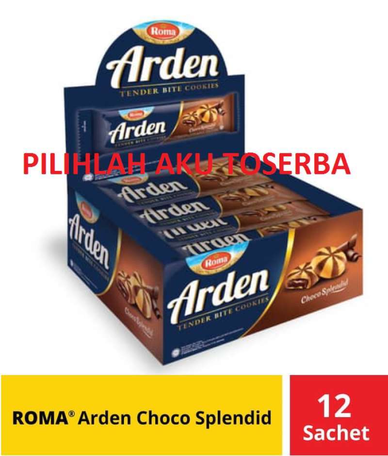 Jual Roma Arden Choco Splendid - 1 Box Isi 12 Pcs - ( Harga Satuan ) Di ...