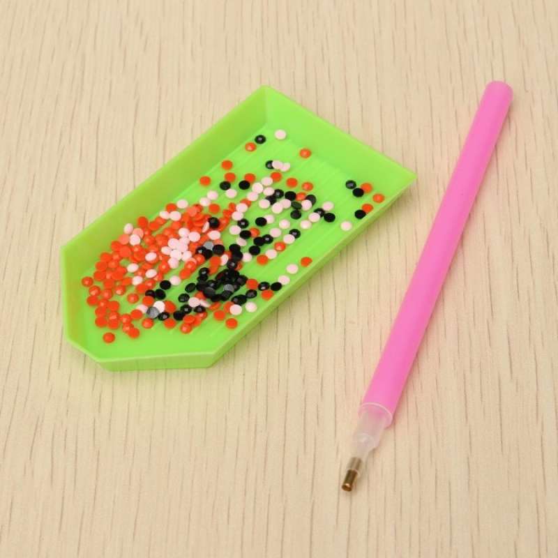 Jual Lukisan Delta Diy Lukisan Diamond 5d Dengan Gambar Mozaik Bunga ...