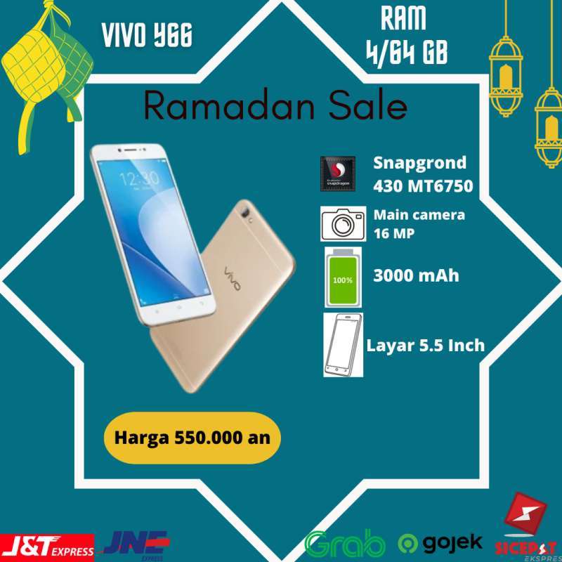 Vivo Y66 - Harga dan Spesifikasi Terbaru Agustus 2024