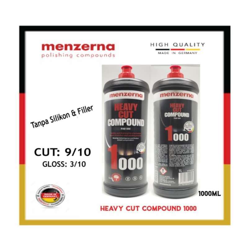 Promo Menzerna Heavy Cut Compound 1000 Diskon 2% di Seller Laris Jaya ...