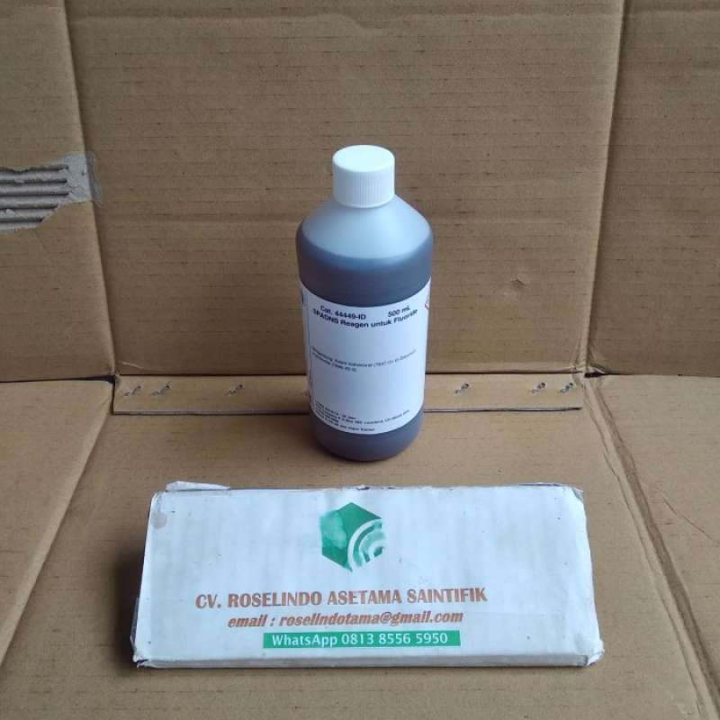 Promo Hach 44449 Spadns Fluoride Reagent Solution 500 Ml Hach 444-49 ...