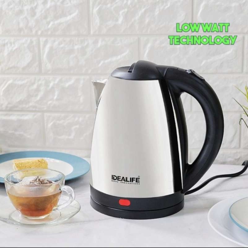 Promo Idealife Kettle Listrik 1,8L/Teko Listrik/Kettle Listrik Low Watt ...