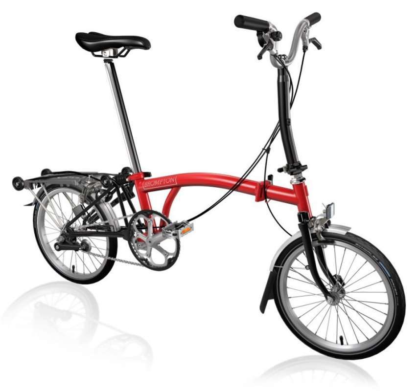 Harga Brompton Folding Bike