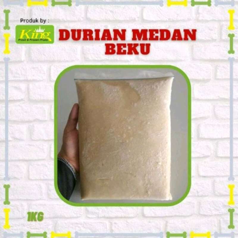 Jual Daging Durian Medan Beku Frozen Durian Medan Durian Medan Grosiran ...