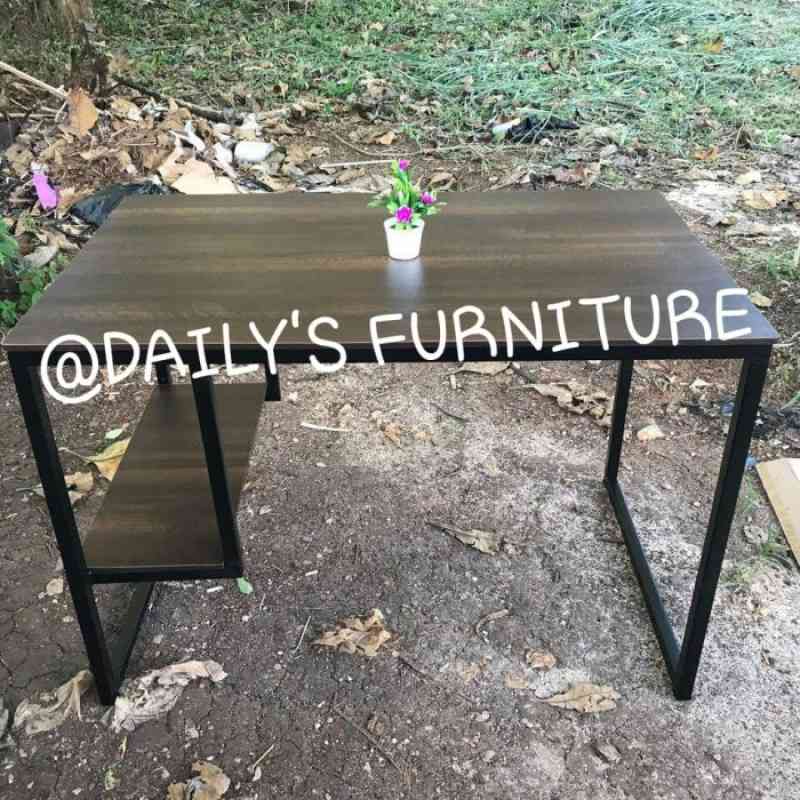 Jual Meja Kerja U1RB 100x50x75/Meja Kantor/Meja Laptop/Meja Gaming ...