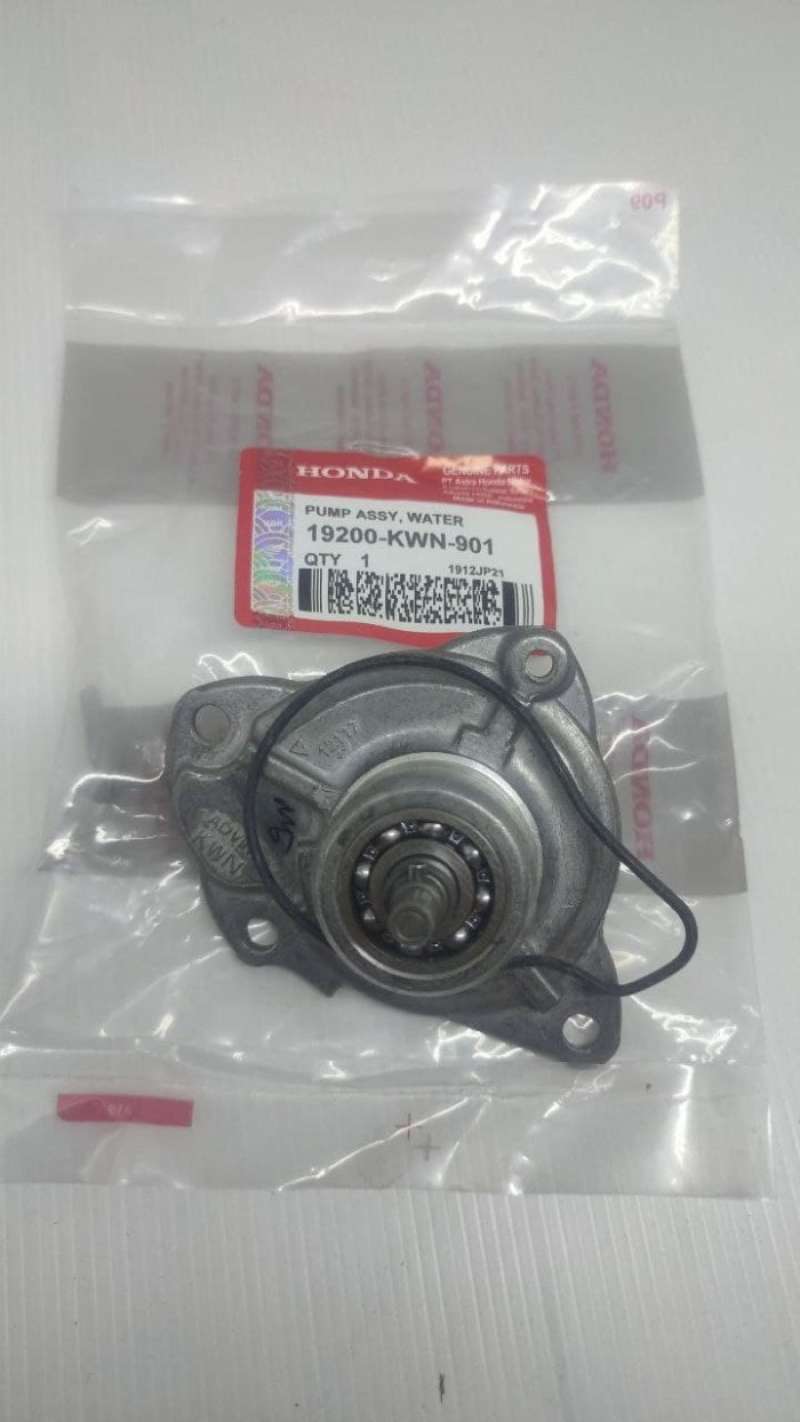 Promo Rumah Water Pump Assy Set Air Pompa Radiator Vario 125 150 Fi Kwn ...