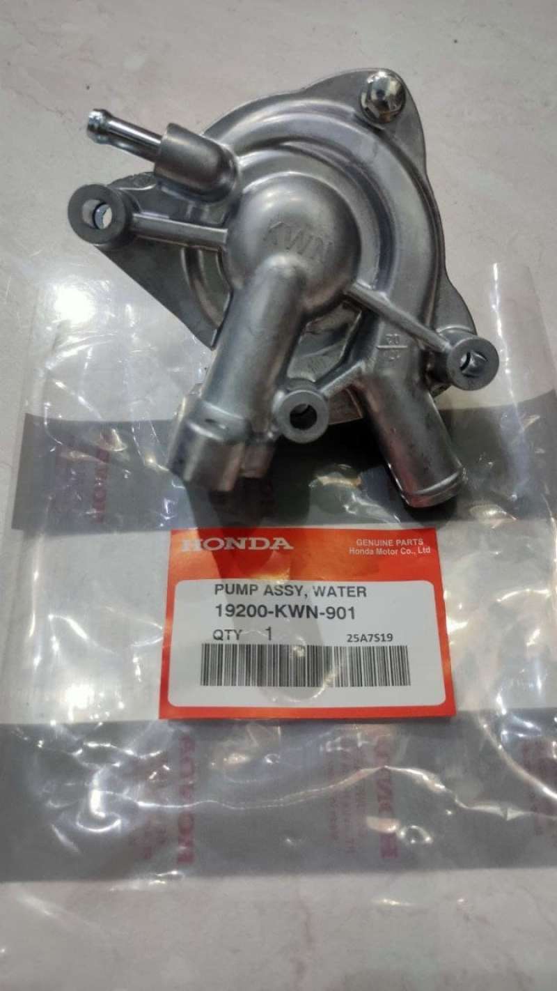 Promo Rumah Water Pump Assy Set Air Pompa Radiator Vario 125 150 Fi Kwn ...