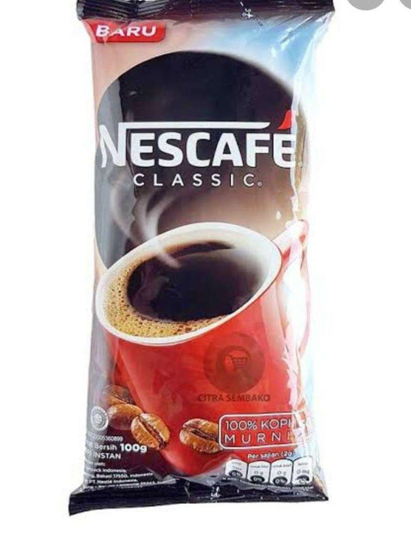 Jual Nescafe Refil 100gr di Seller Grischildshop - Penumping, Kota ...