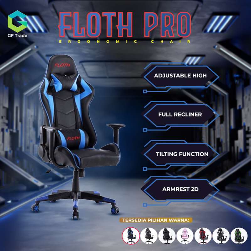 Jual [KHUSUS JADETABEK] Kursi Gaming Floth Pro Premium Quality (Baru ...