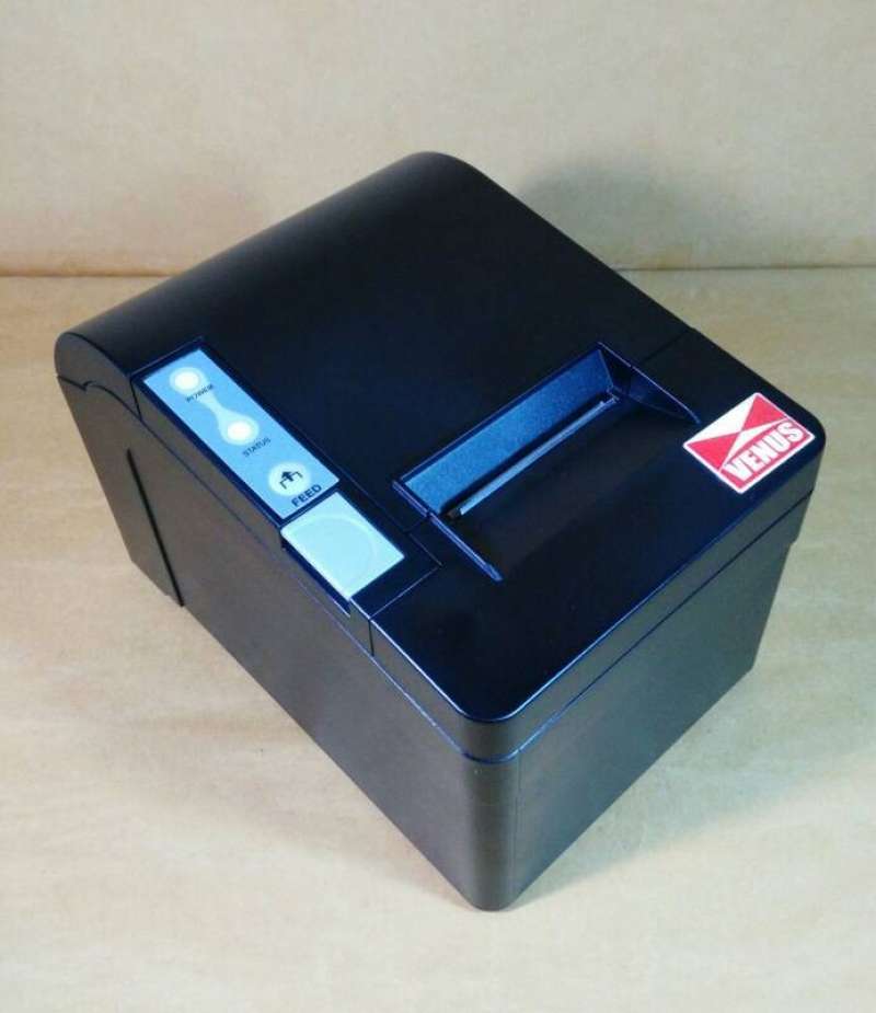 Promo Mini Printer Thermal Struk Kasir 58mm Venus 248T Diskon 26% di ...