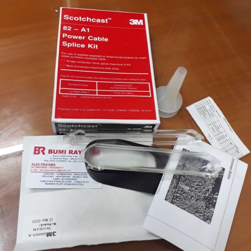 Jual scotchcast resin 82 A1/penyambung listrik di Seller Mihome Store ...