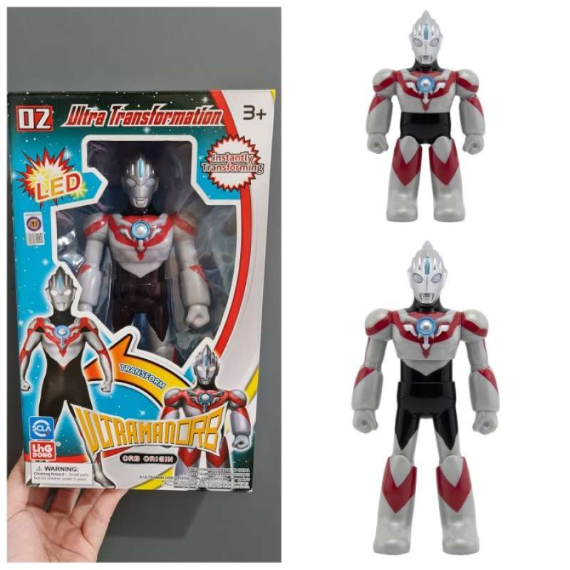 Promo Toys Kingdom Ultraman Ultra Transformation Ultraman Orb Origin ...