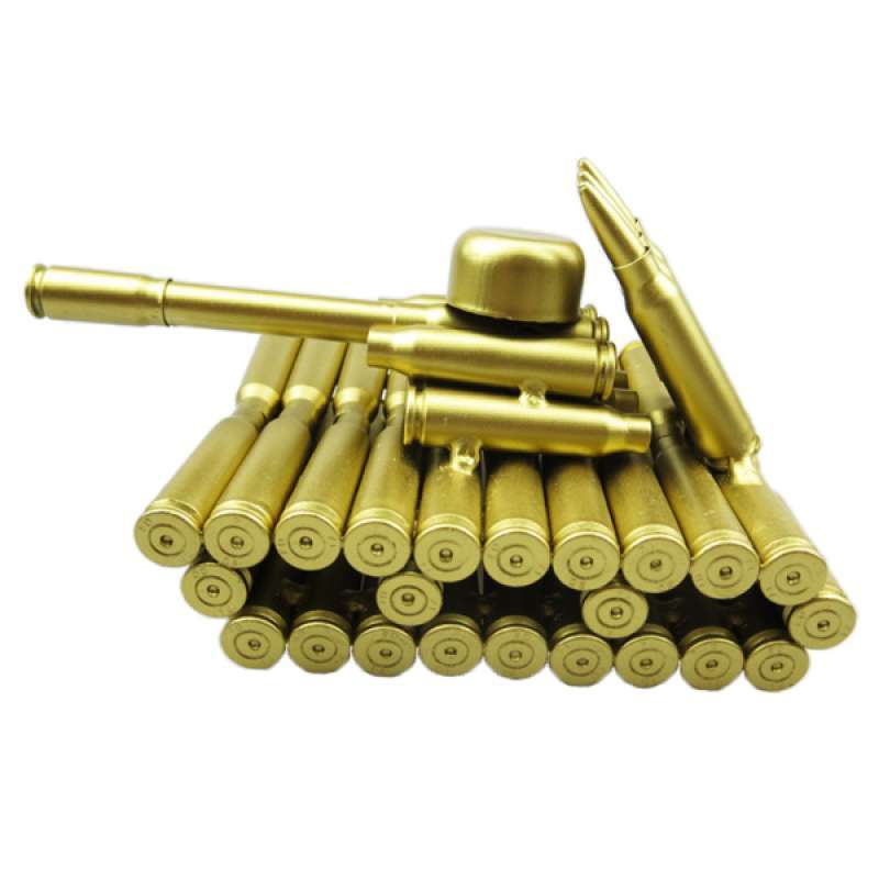 Jual Metal Craft Tank Model - Bullet Shell Casing Military Vehicle ...