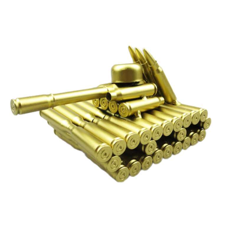 Jual Metal Craft Tank Model - Bullet Shell Casing Military Vehicle ...