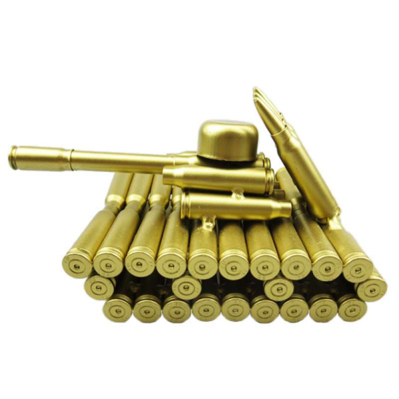 Jual Metal Craft Tank Model - Bullet Shell Casing Military Vehicle ...