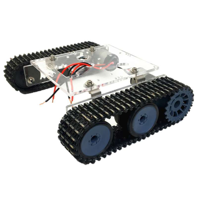 Jual 33GB520 Motor Track Crawler Tank Track Crawler Kits for Robotics ...