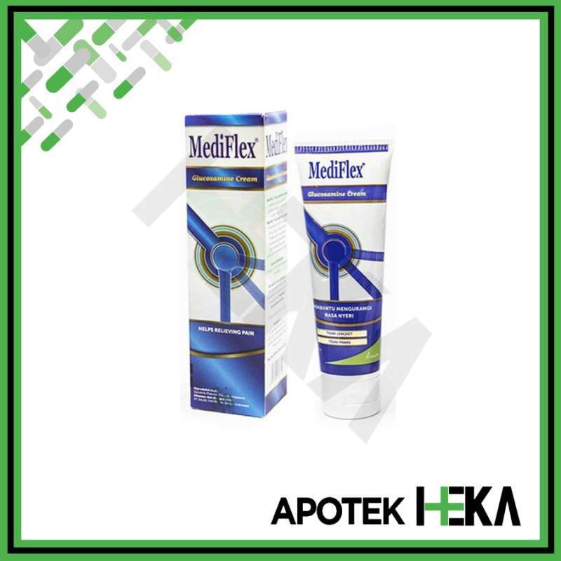 Jual Mediflex Cream Tube 30 g - Krim Glucosamine Nyeri Sendi di Seller ...