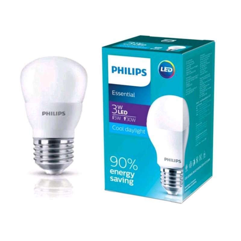 Jual Lampu LED Philips Essential 3W di Seller JONA STORE - Kab. Malang, Jawa Timur | Blibli