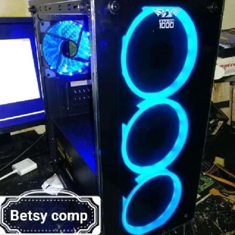 Jual Pc Gaming Core I5 With Vga Gtx 1050 Ti For Render Design Di Seller Lancar Bersama Computer ...