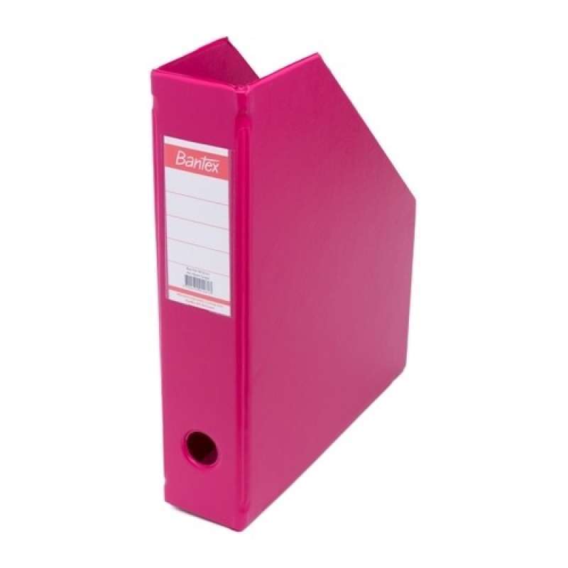 Jual Bantex Magazine File (box File) A4 7cm Melon #4010 63 Di Seller ...