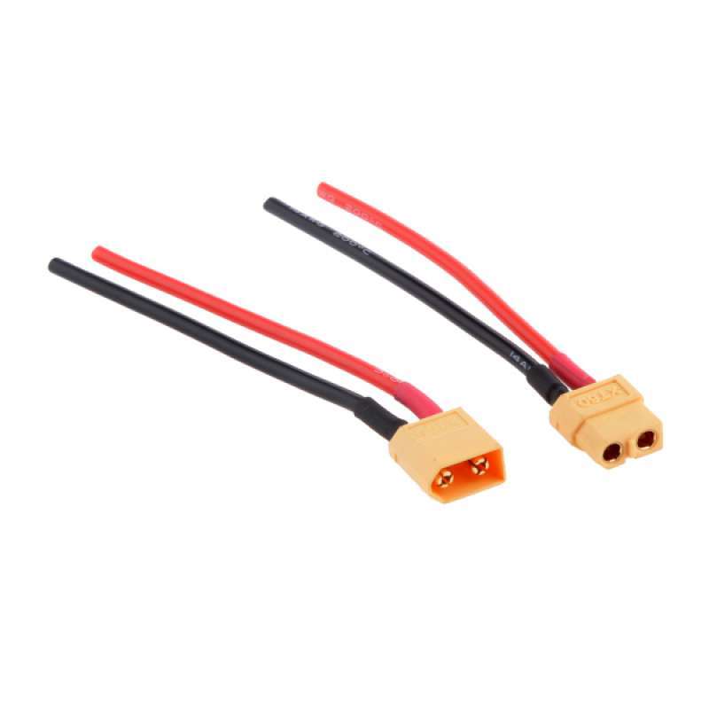 Jual Xt60 Parallel Battery Terminal Bullet Connectors 3.5mm Male Female ...