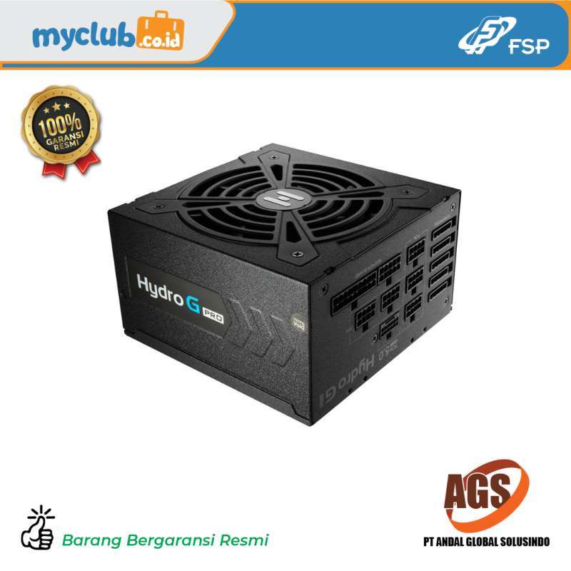Jual FSP Power Supply Hydro G PRO Series 850W ATX3.0 (PCIe5.0) 80 PLUS GOLD Full Modular di ...