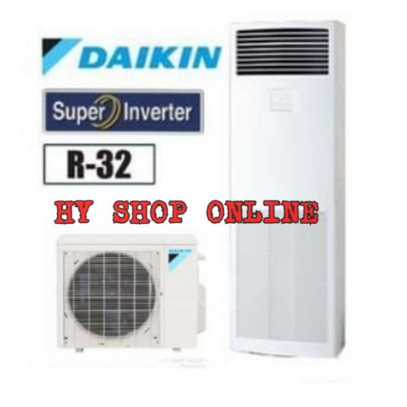Promo DAIKIN FVA140 AC FLOOR STANDING 6 PK SUPER INVERTER 3 PHASE ...