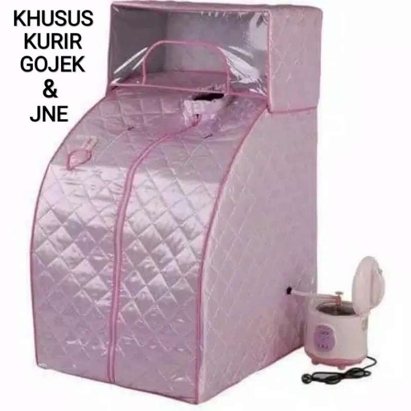 Promo Steam sauna portable spa steam body Diskon 23% di Seller Alat ...