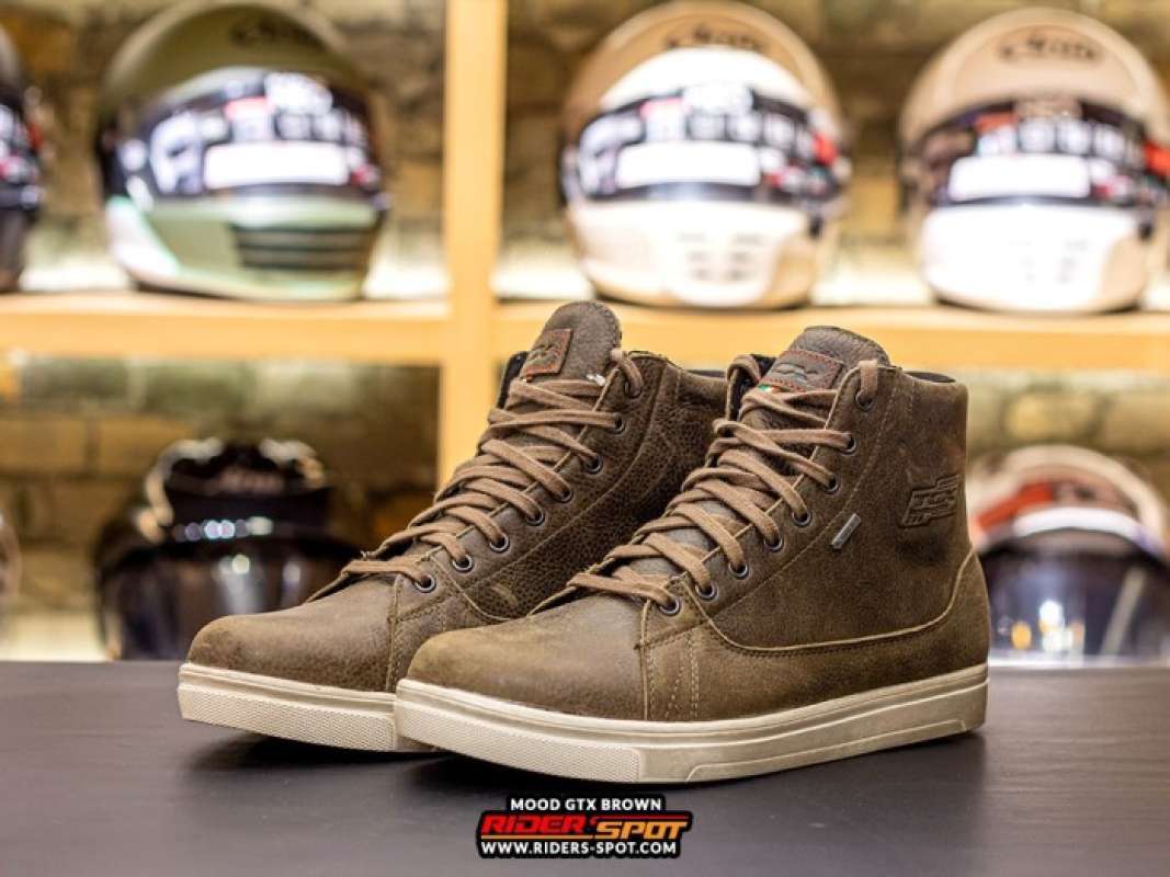 Jual Sepatu Biker Tcx Boots Mood Gtx Brown Coklat Riding Boots Touring ...