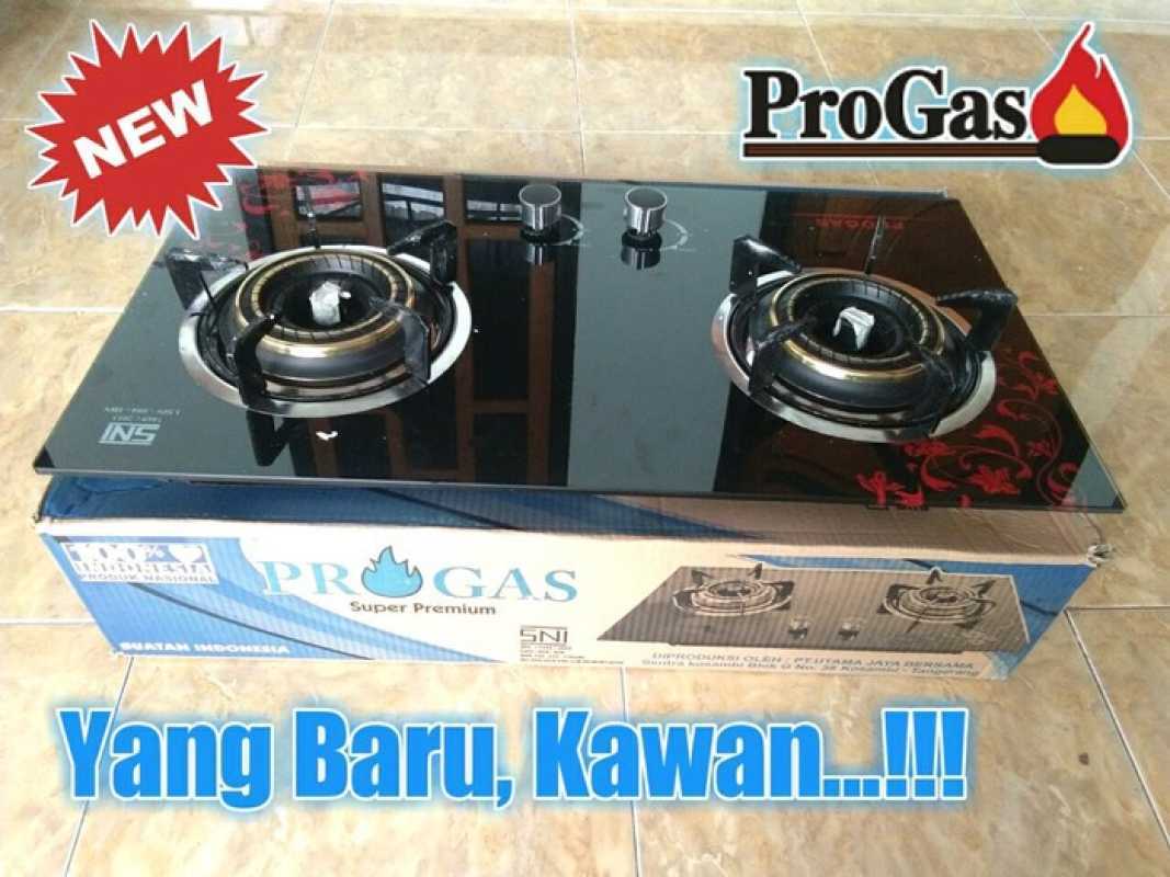 Jual Kompor Tanam Dan Biasa Kaca 2 Tungku Progas Pg-569 -new Di Seller Niagaraa - Cengkareng ...