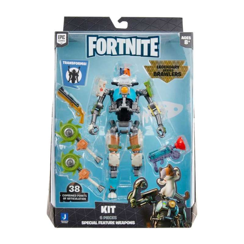Promo Fortnite 1 Figure Pack Legendary Series Overside Kit Diskon 50% ...