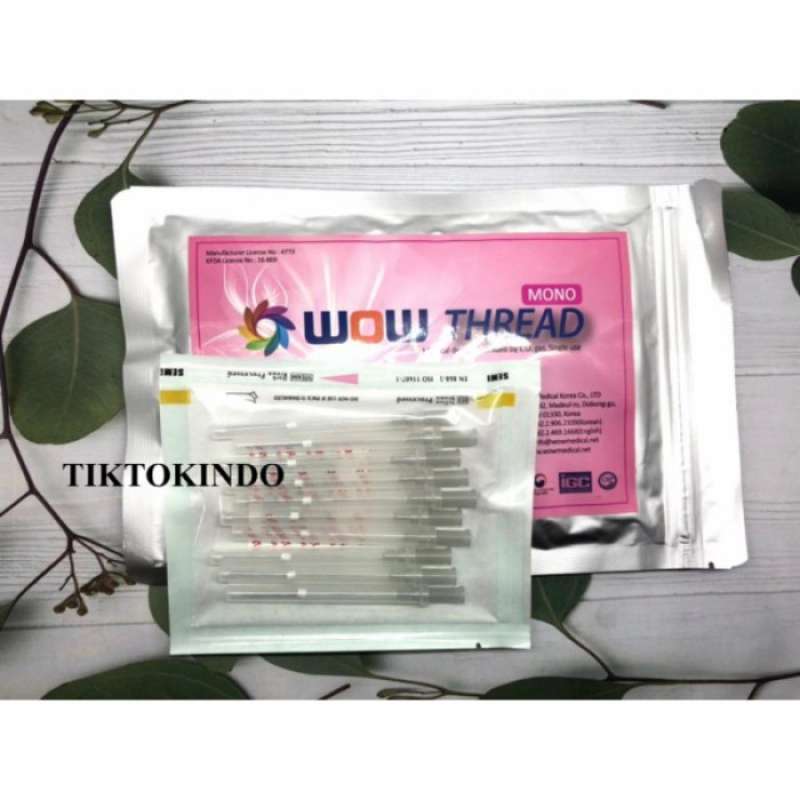 Promo Mono Pdo Thread Lift Tanam Benang Wajah Original Korea Lifting ...