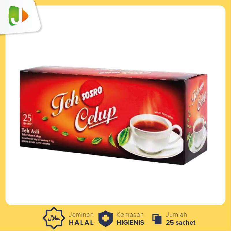 Jual Teh Celup Sosro - Gratis Ongkir & Harga Terbaru Mei 2024 | Blibli