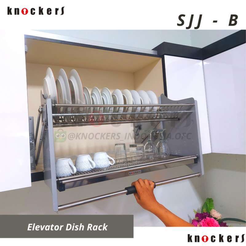 Jual ELEVATOR DISH RACK BASKET / SJJ-B / KNOCKERS INDONESIA di Seller ...