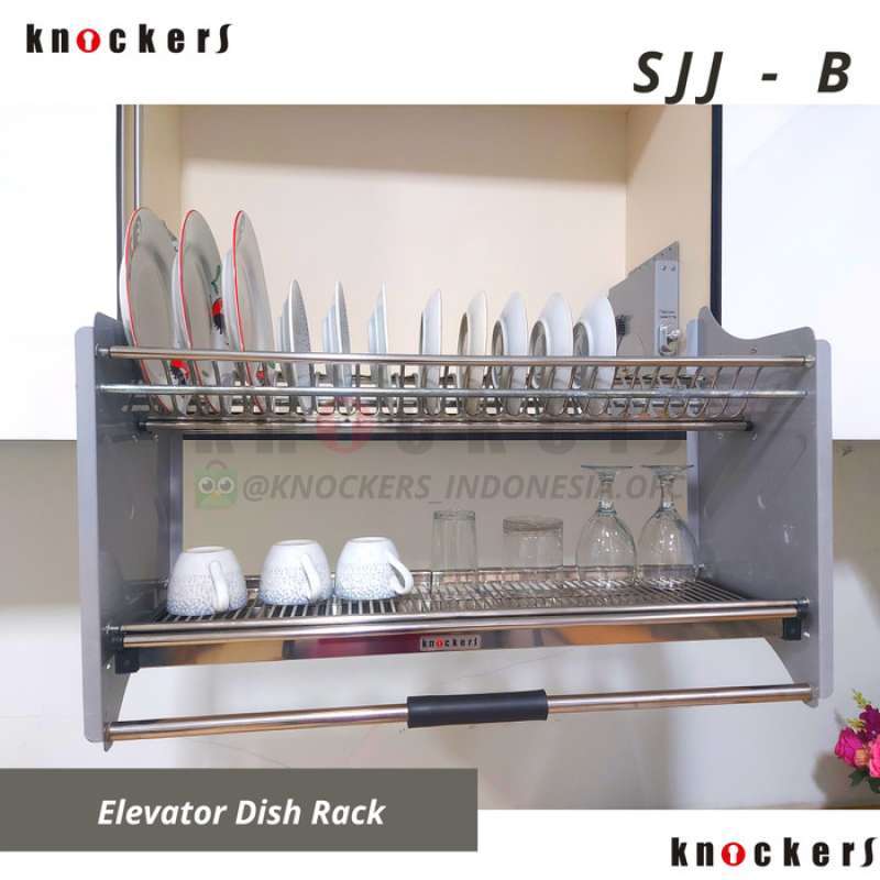 Jual ELEVATOR DISH RACK BASKET / SJJ-B / KNOCKERS INDONESIA di Seller ...