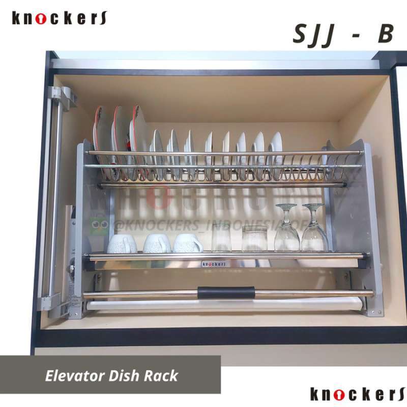 Jual ELEVATOR DISH RACK BASKET / SJJ-B / KNOCKERS INDONESIA di Seller ...