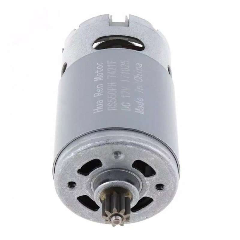 Promo Dinamo Rs 550 Ph 12 Volt Dc Motor 13500 Rpm Diskon 23% di Seller ...