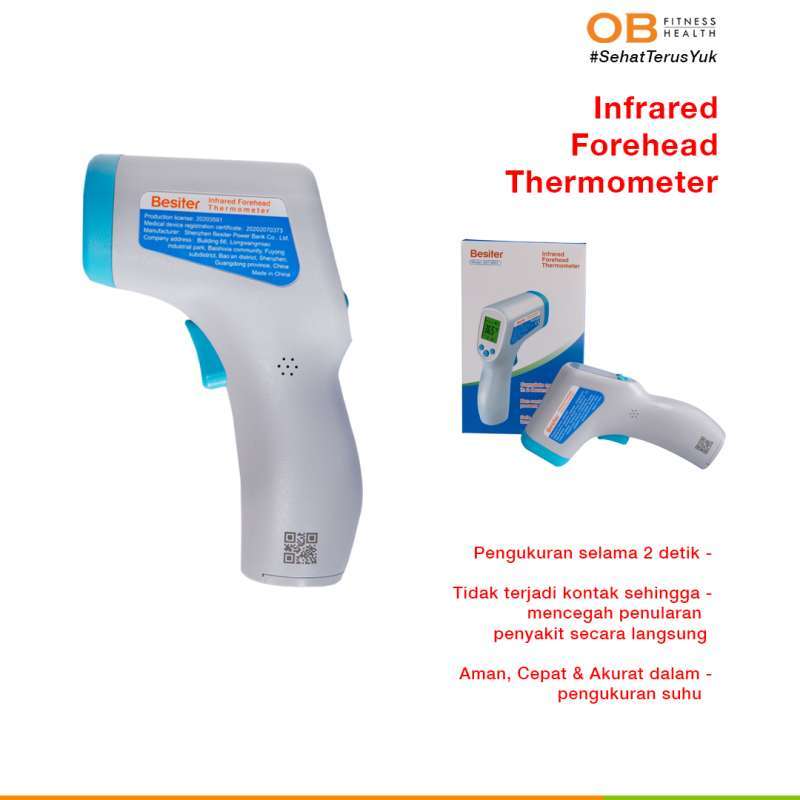 Jual Infrared termometer / Inframerah Non-kontak Termometer di Seller ...