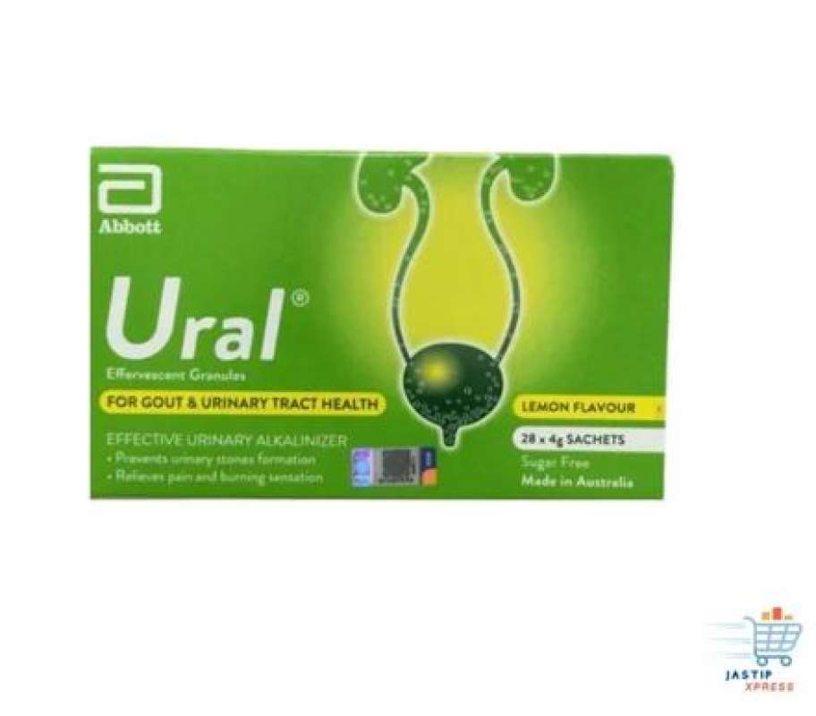Jual Ural For Gout & Urinary Tract Health 28 X 4g Sachets Di Seller ...